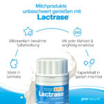 Lactrase® 6000 - Laktase Tabletten & Kapseln