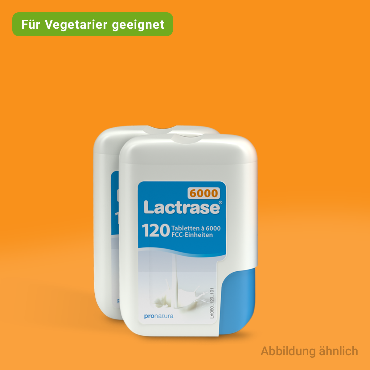 Tabletten bei Laktoseintoleranz von Ihrer Nr. 1 Laktasemarke